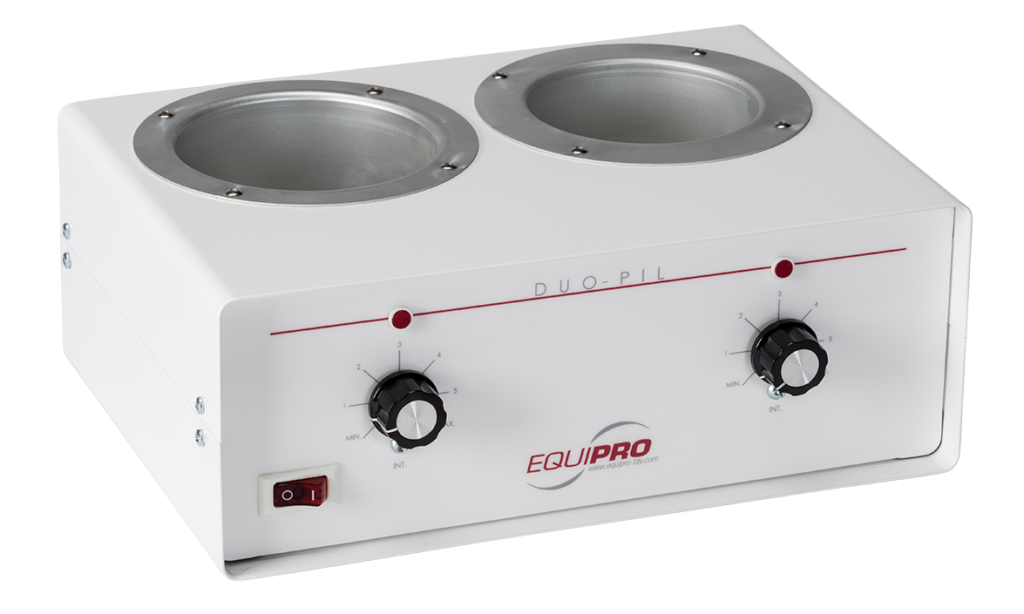 Equipro Duo-Pil Standard Double Wax Warmer | L'Moor
